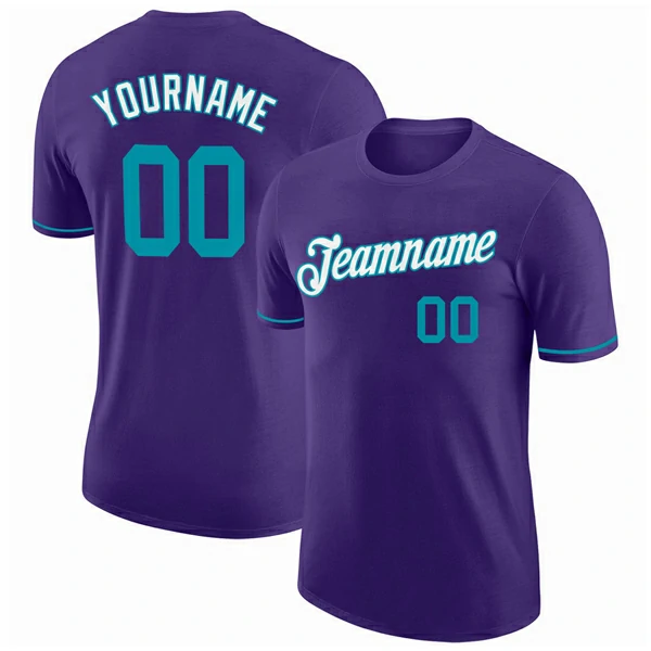 Purple T-Shirt,wincustom,Fashion Baseball jerseys,custom baseball ...